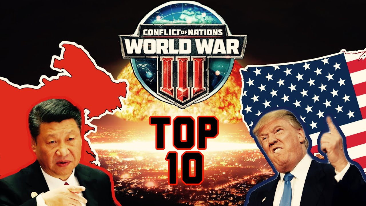 Top 10 Best Countries In Conflict Of Nations YouTube Top 10 Best Countries In Conflict Of Nations YouTube