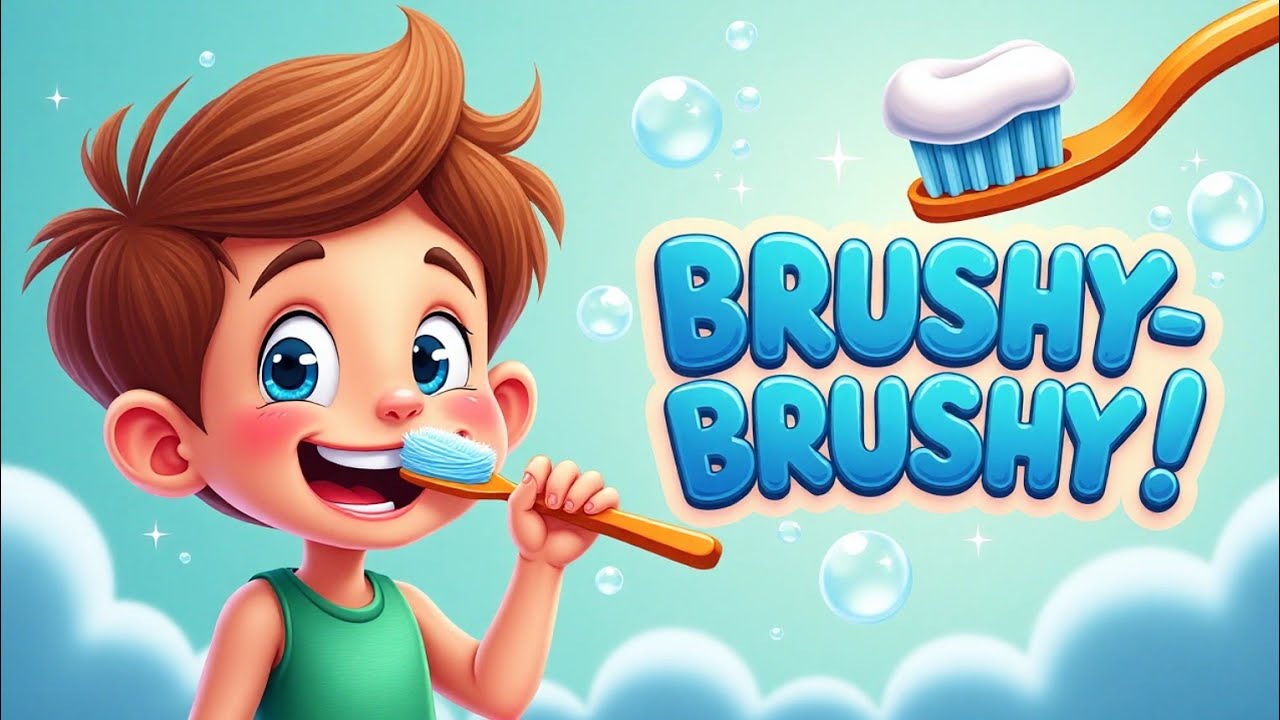 Brushy-Brushy Wake Up Song! | Fun Morning Routine Dance for Kids ...