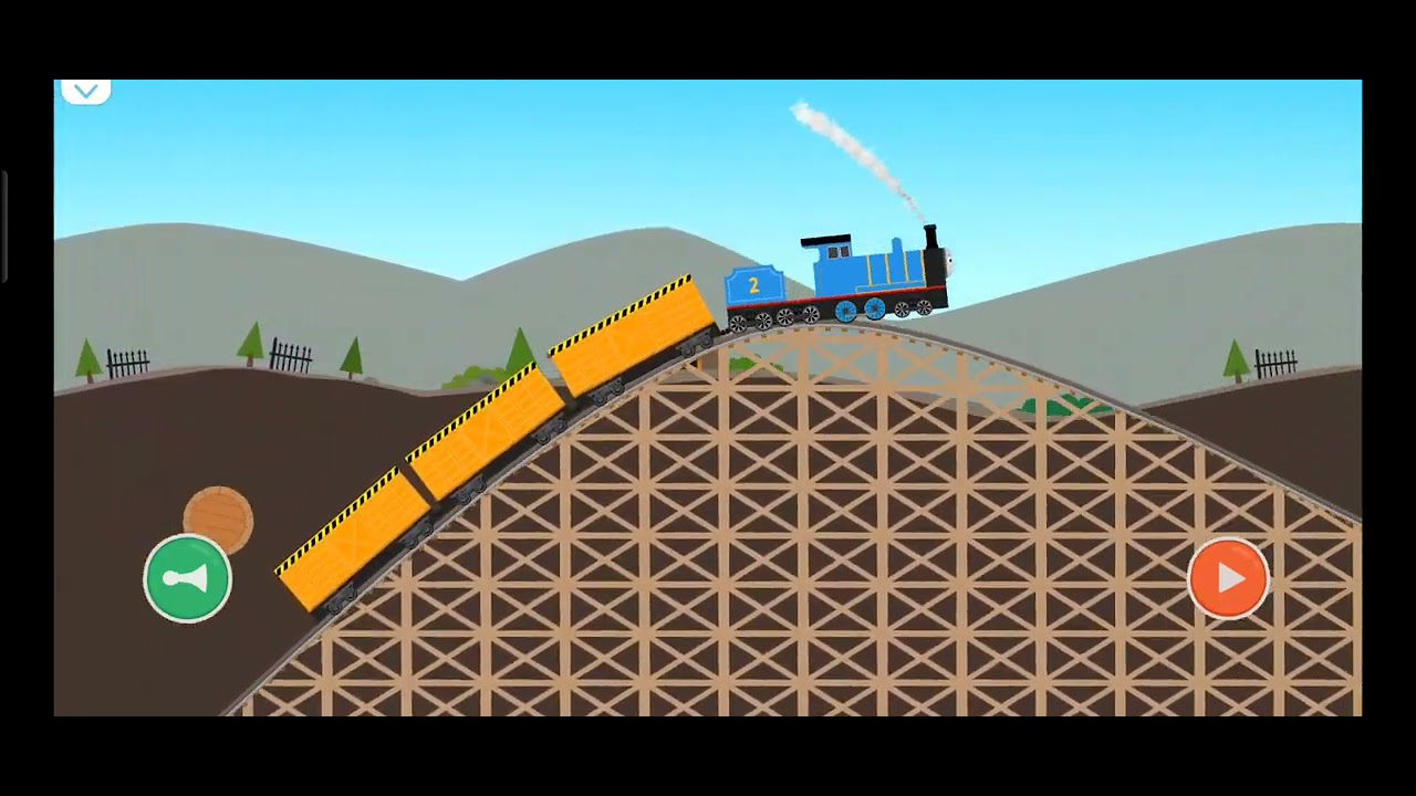 Thomas and friends labo Brick Train #002 - Edward Crash - YouTube