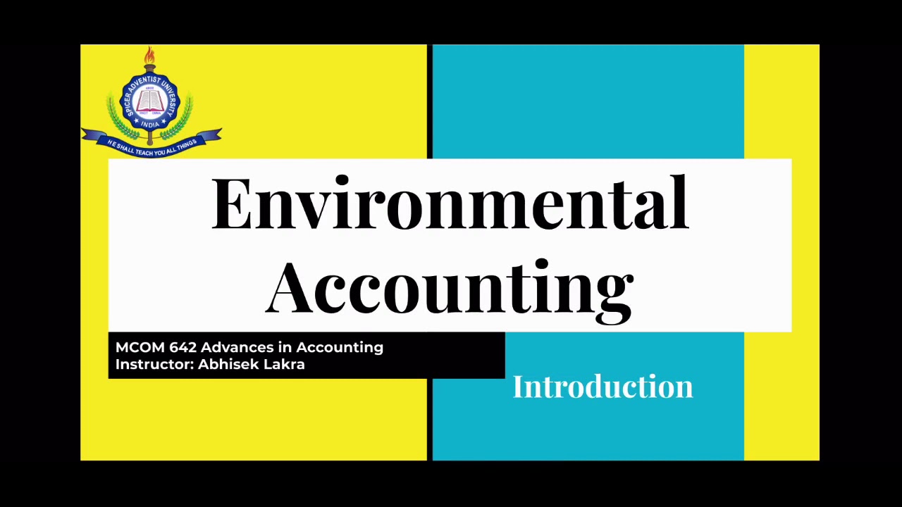 Environmental Accounting Introduction YouTube environmental-accounting-introduction-youtube
