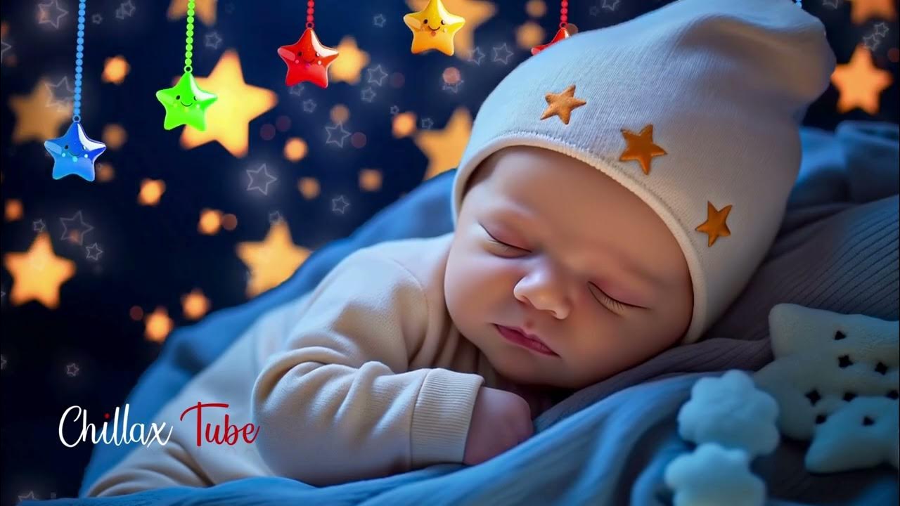 Mozart Brahms Lullabies 🎵 Overcome Insomnia Quickly 💭 Relaxing Baby Sleep Music - YouTube