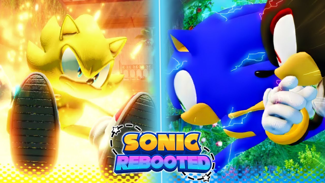Sonic Rebooted: New Abilities Update! - YouTube