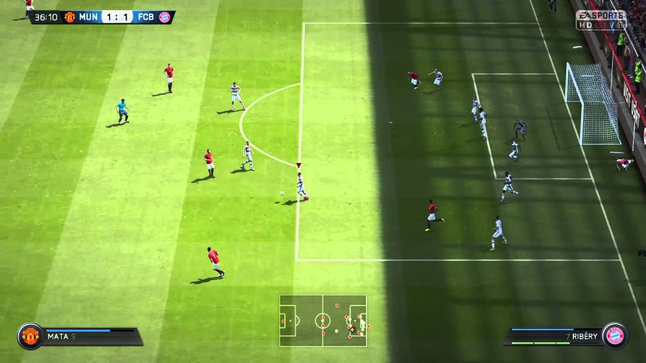 FIFA 15 PS4 online multiplayer PL - YouTube