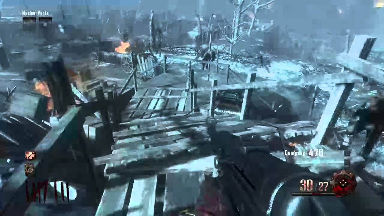 How to build the lightning staff bo2 - YouTube