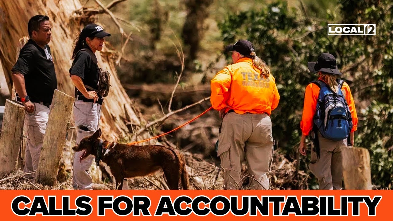 PRESS CONFERENCE: Calls for accountability rise after delayed flood ...