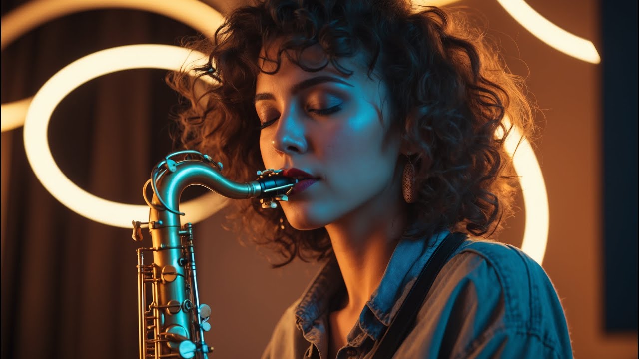 Envision Your Best Day: Smooth Jazz Saxophone for Focus & Inner Peace ...
