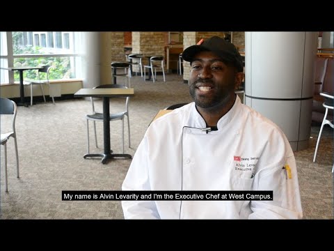 Meet Chef Alvin: Executive Chef at West Campus - YouTube