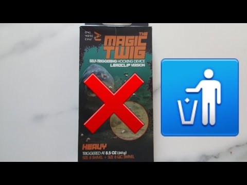 Magic twig (nothing magic about it) #carp #fishing - YouTube