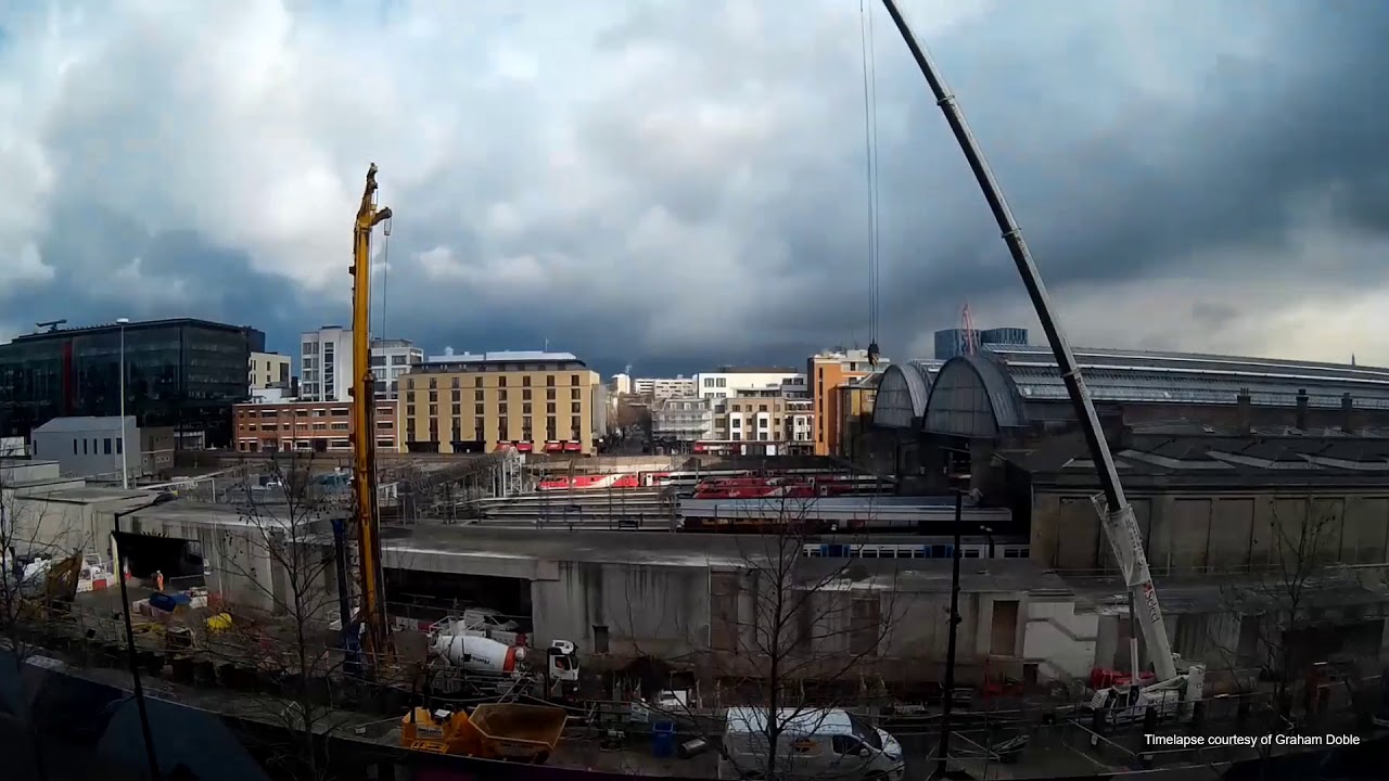 KGX1 GD Timelapse 27 Feb 2018 - YouTube