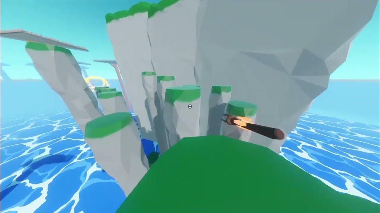 Swing to the Stars (Godot first person platformer) - YouTube