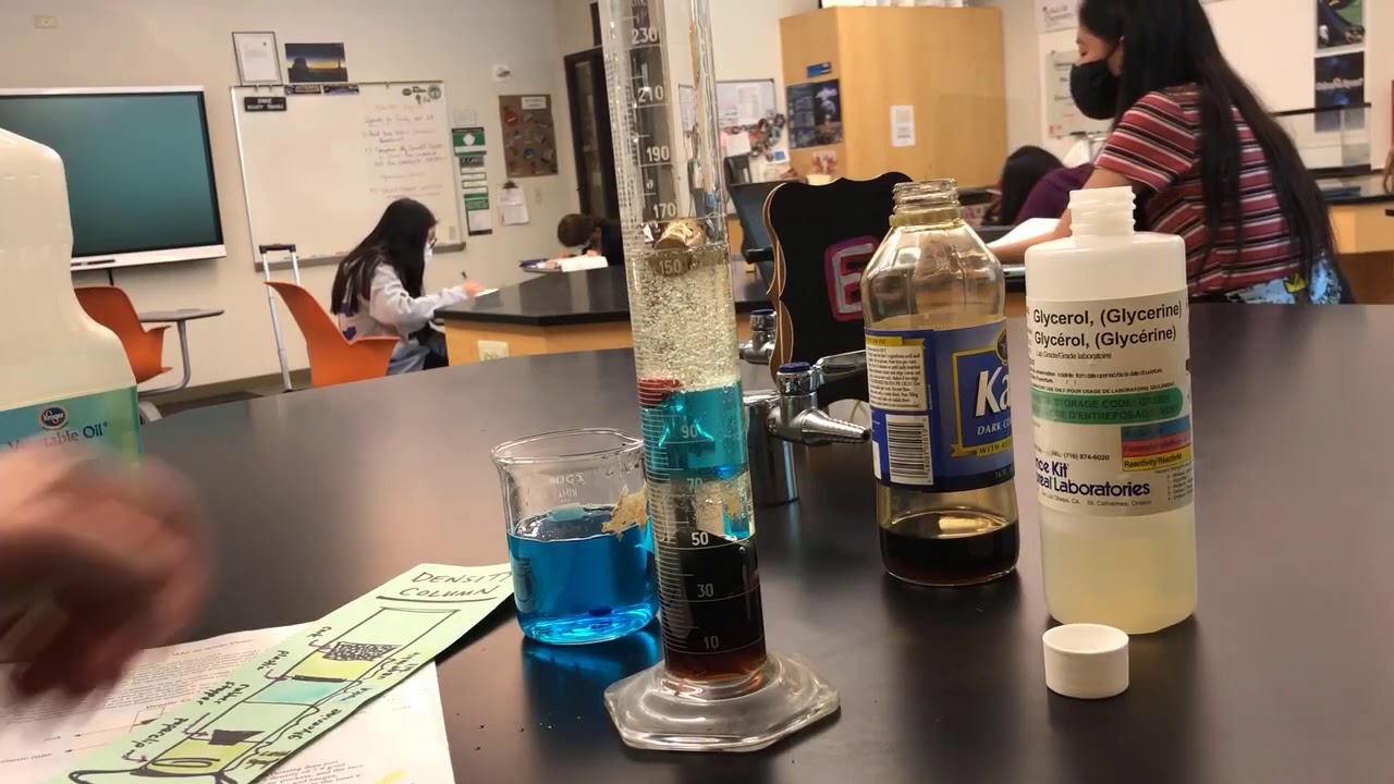 How to make a density column - YouTube