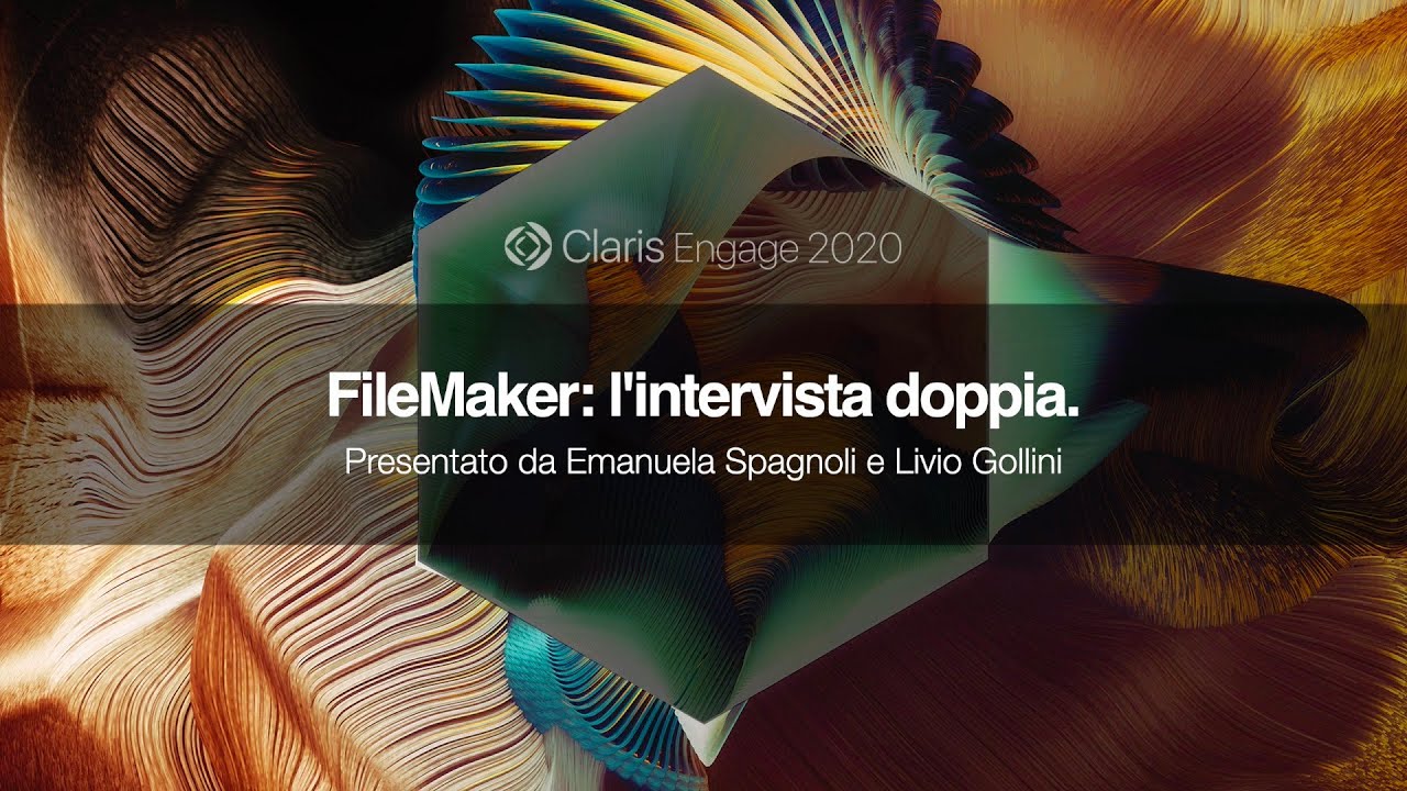 FileMaker l'intervista doppia - YouTube