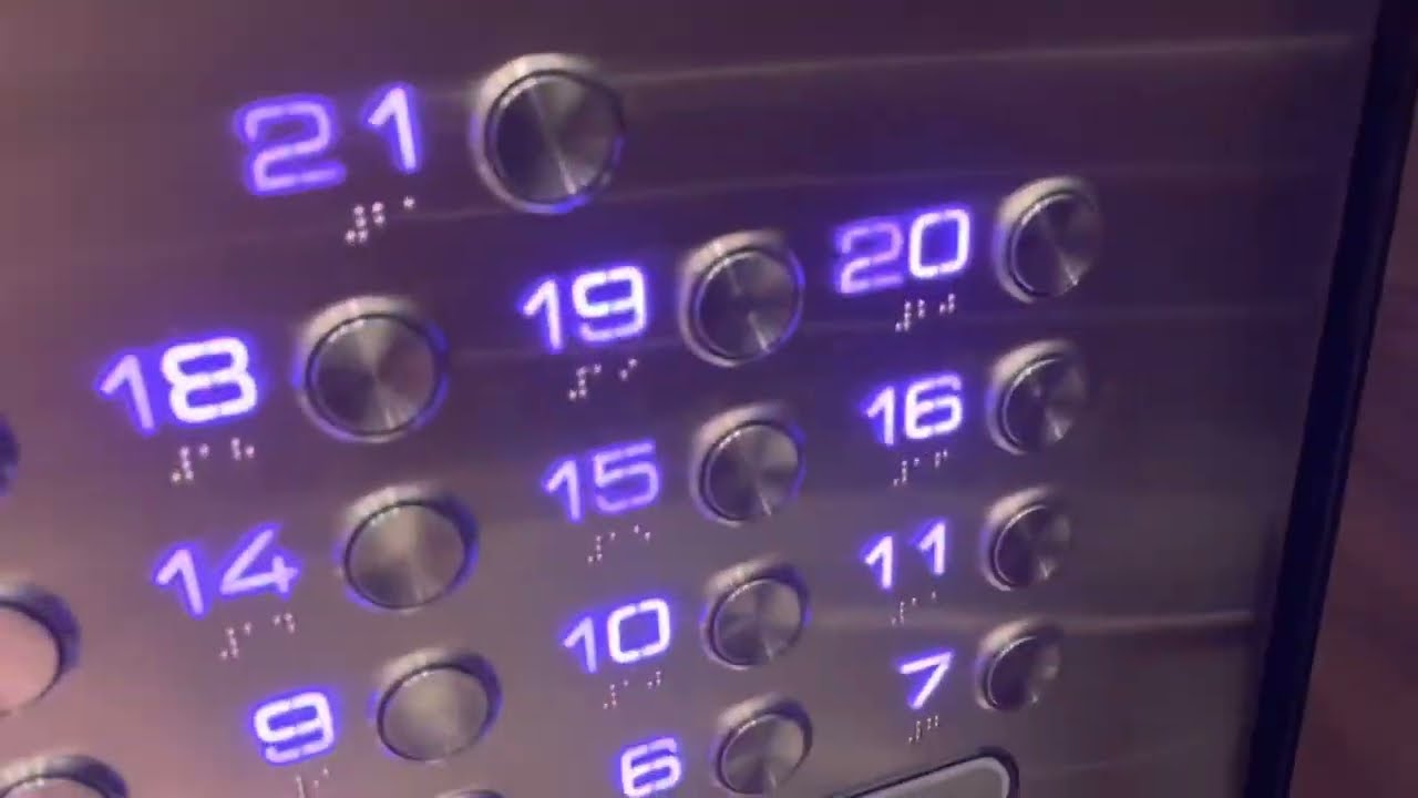 Otis Elevonic 401 Traction Low Rise Elevators @ Harrah’s Valley Tower ...