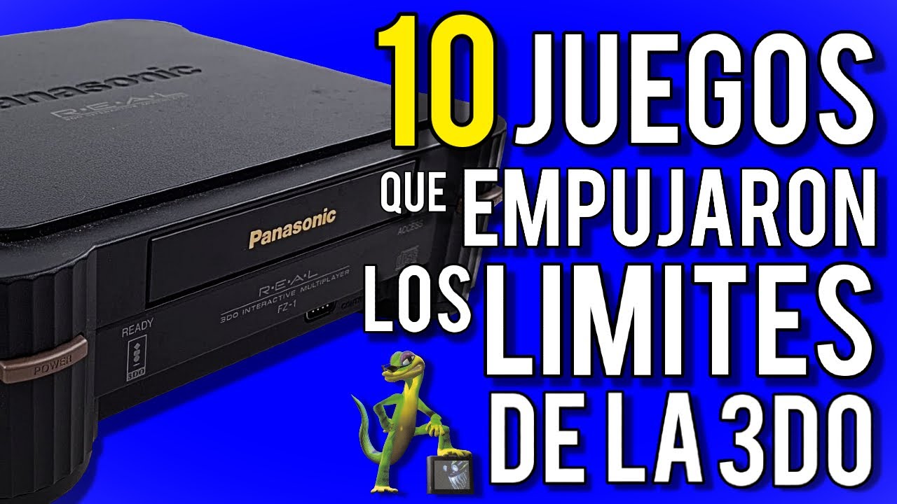 JAMAS SUBESTIMES EL PODER GRAFICO DE UNA 3DO - YouTube