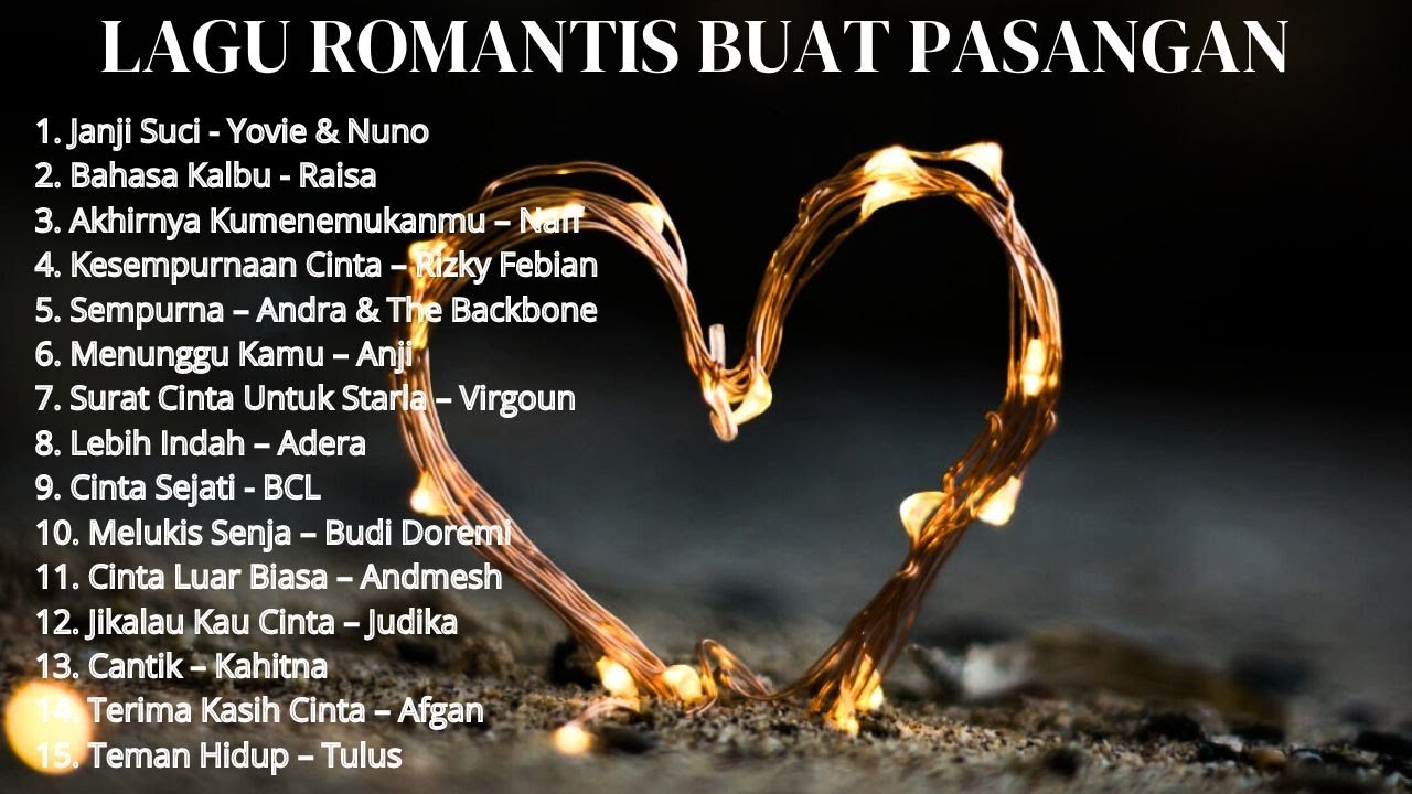 LAGU ROMANTIS BUAT PASANGAN - YouTube