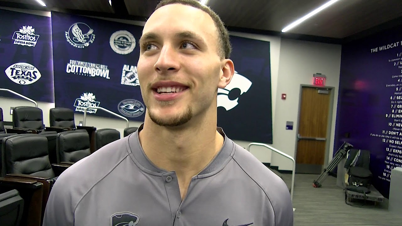 Spring Football Press Conference: Marcus Hayes- 3/26/19 - YouTube