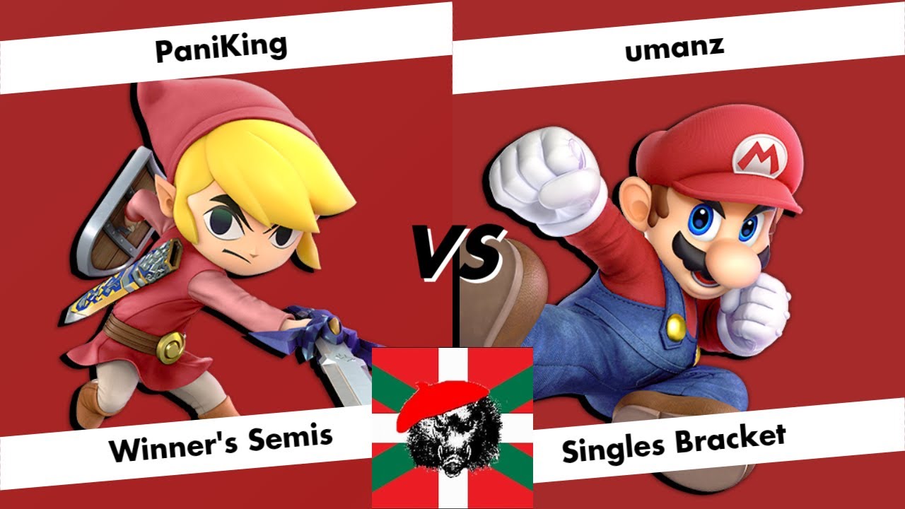 Battle of The Basque 5 - Winner's Semis - PaniKing (Toon Link) vs umanz ...
