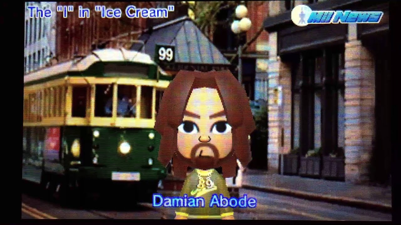 The 'I' in 'Ice Cream' | Mii News - YouTube