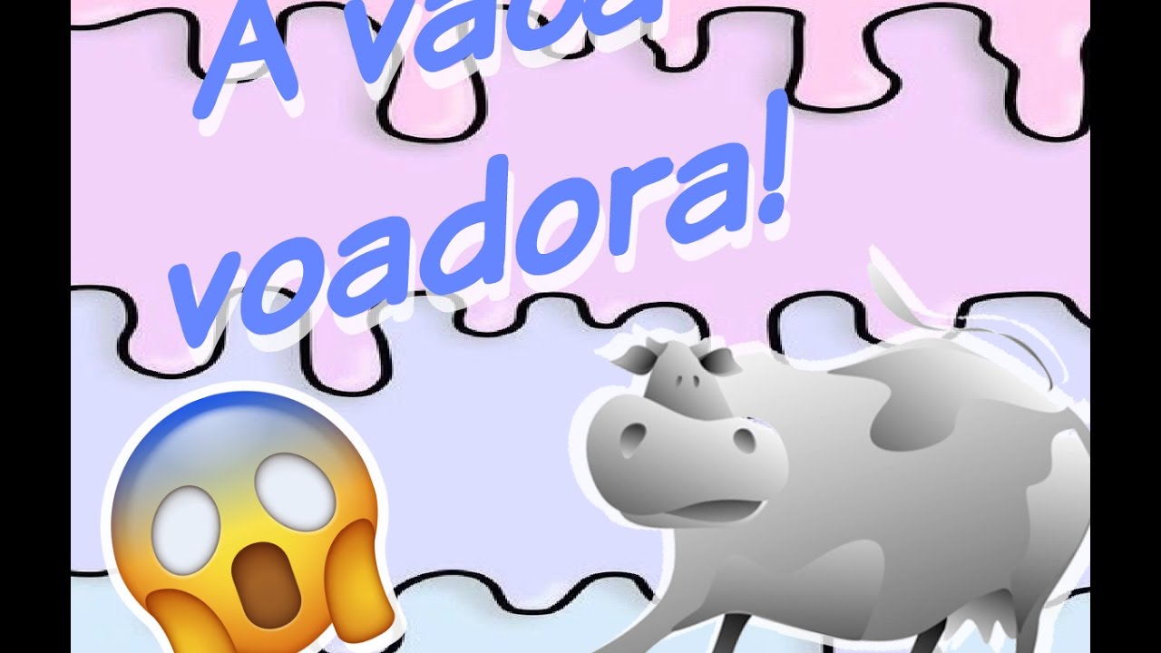 Livro: A vaca voadora!! - YouTube