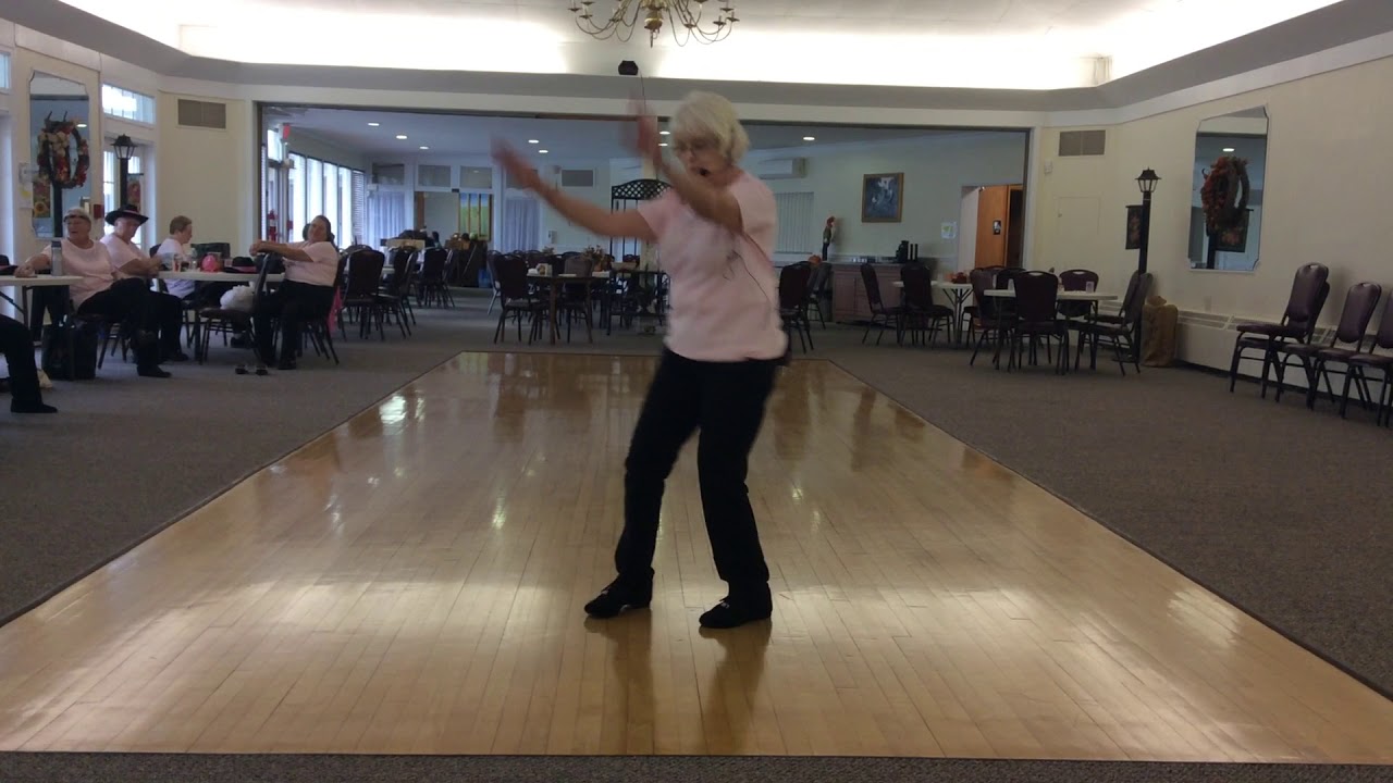 It ain't my fault line dance step by step - YouTube