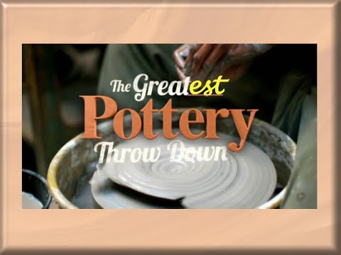 The Great(est) Pottery Throwdown - YouTube