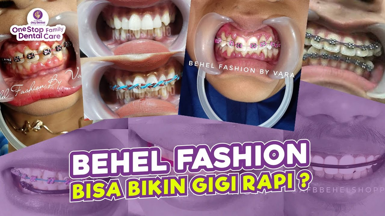 YAKIN MAU PAKAI BEHEL FASHION ? - YouTube