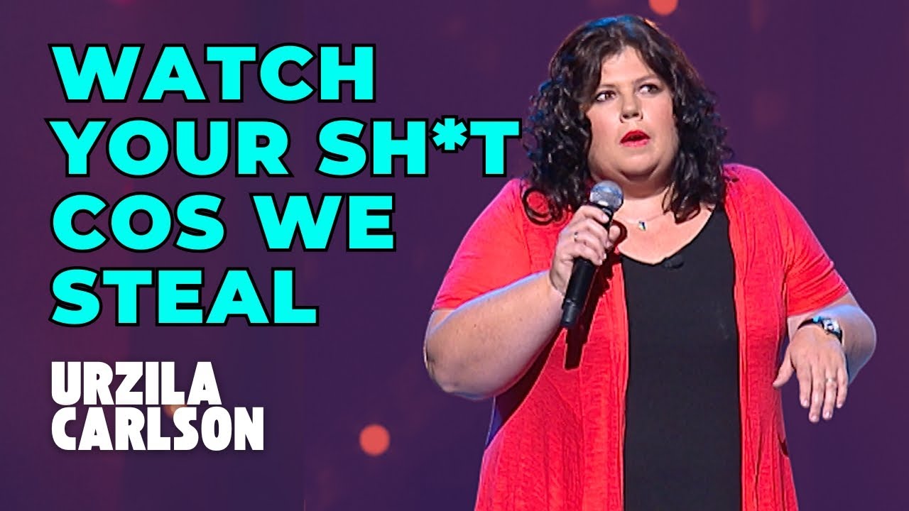 Urzila Carlson 2014 Melbourne International Comedy Festival Gala - YouTube