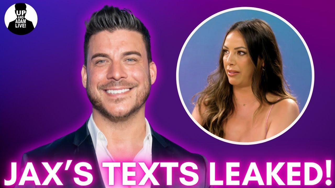 LEAKED | Jax Taylor Exposed In Leaked Text Messages! #bravotv - YouTube