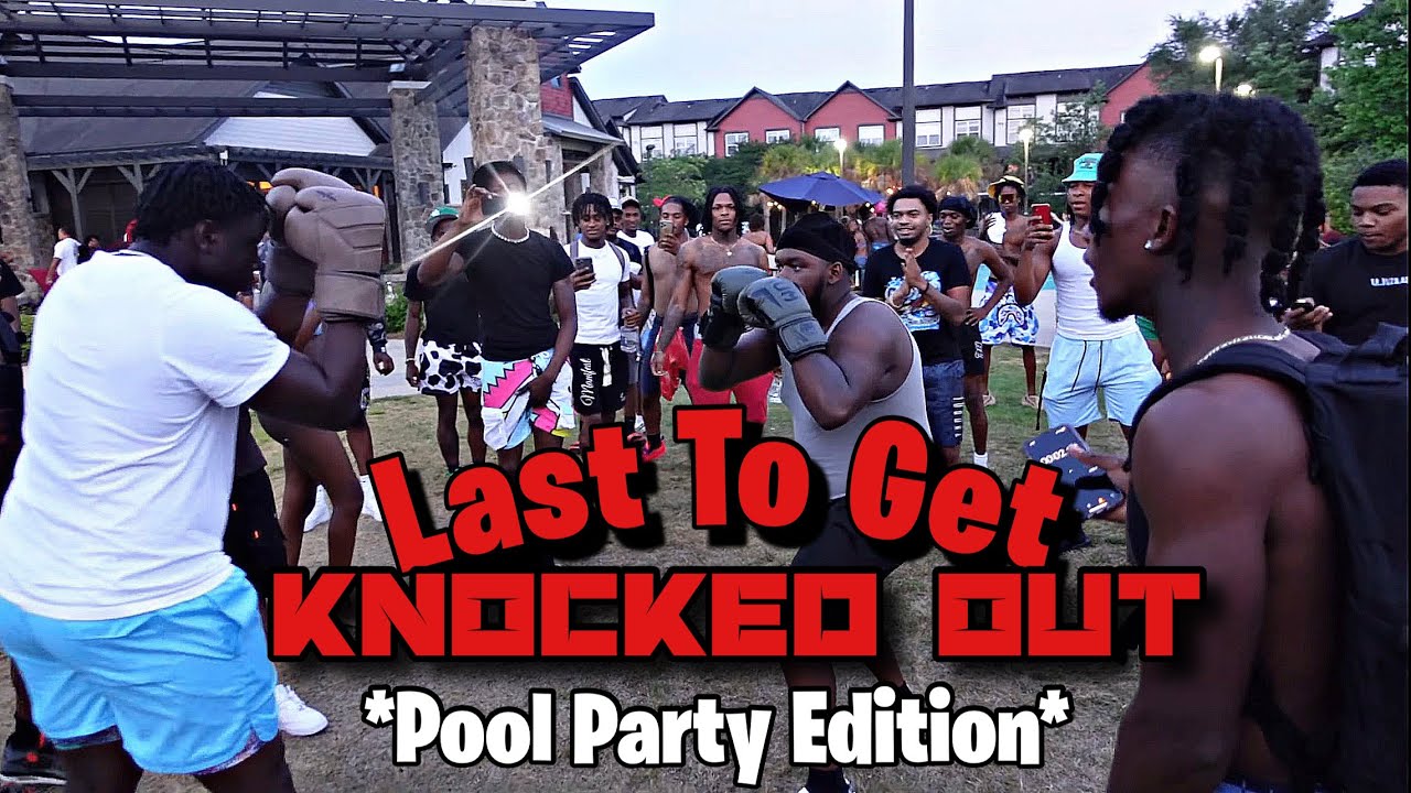 POOL PARTY TURNED INTO BOXING MATCH 🥊🔥 *gone wrong* - YouTube