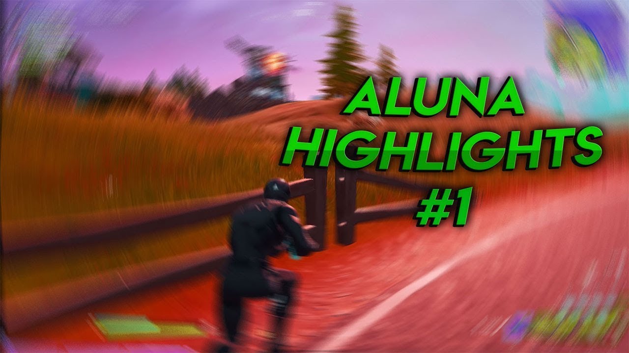 Aluna Highlights #1 - YouTube