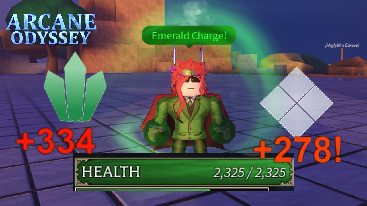 Crystal Mage Build (Roblox Arcane Odyssey) - YouTube