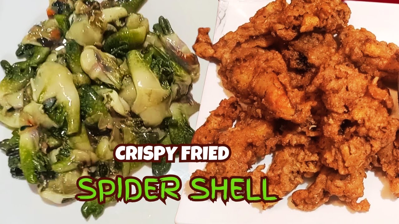 THE UNKNOWN WAY OF COOKING SPIDER SHELL (SAANG) | CRISPY FRIED SPIDER ...