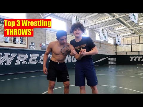 Top 3 Wrestling *THROWS* - YouTube