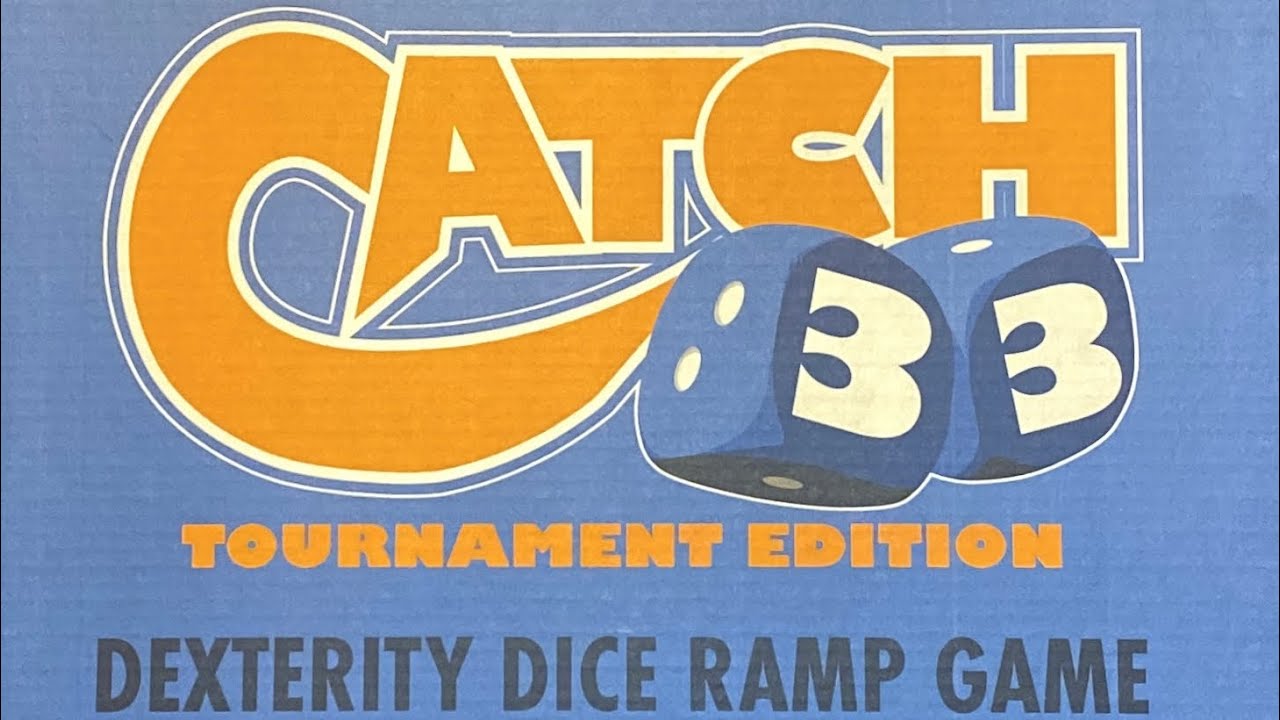 The Best Board Game EVER | Catch 33 | Buddypal Games. #Ad - YouTube