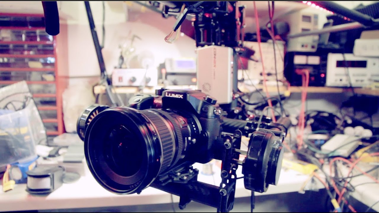 Upgrading brushless gimbal with AS5048A magnetic encoders and YAW ...