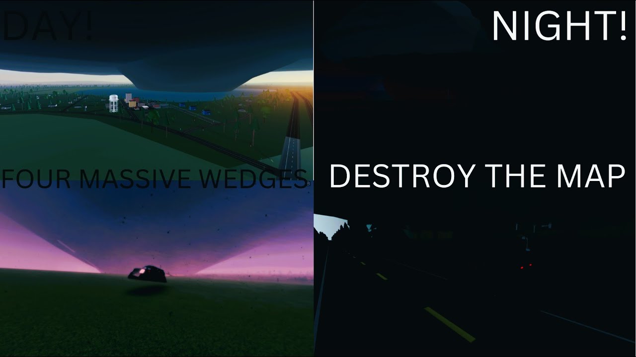 MAP DESTROYED BY MULTIPLE WEDGES IN TWISTED ROBLOX - YouTube