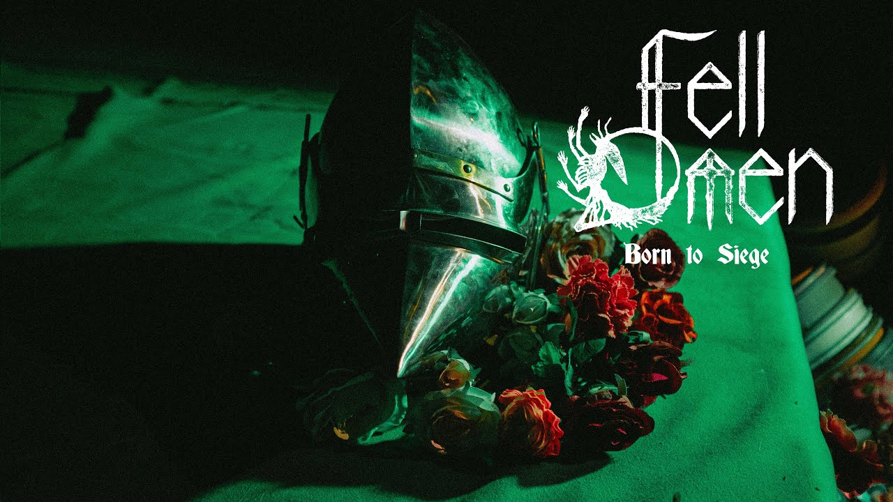 Fell Omen - Born To Siege (Official Music Video) - YouTube