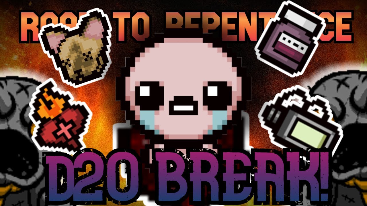 D20 BREAK?!? - Binding of Isaac Road to Repentance - Part 12 - YouTube