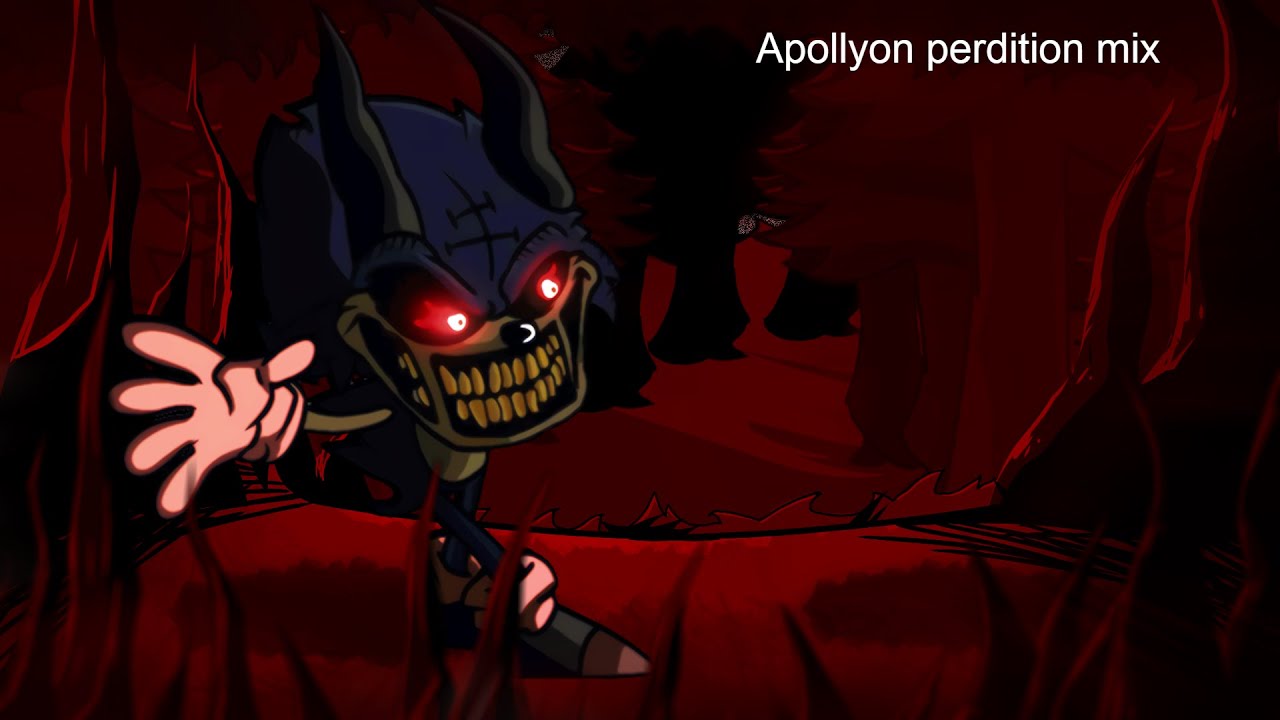 Apollyon - Perdition (Shaders + Modchart) - Sonic.EXE - YouTube