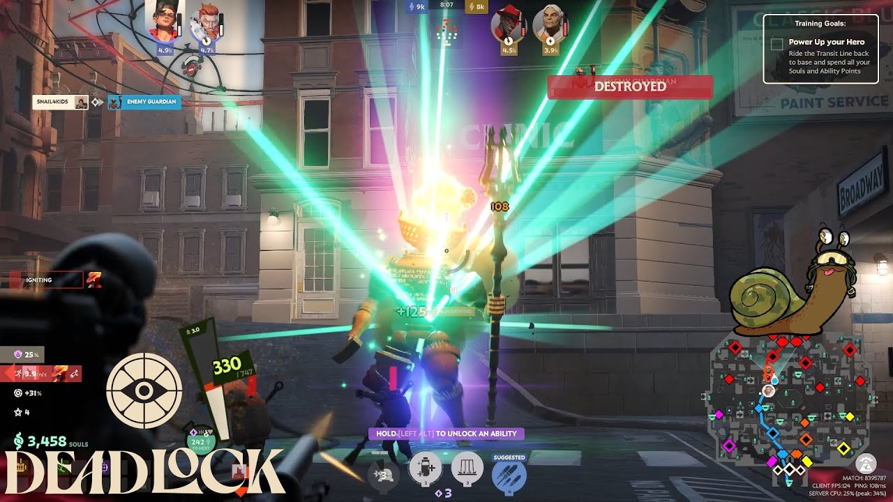 Say hello to Deadlock. Say it! - Deadlock tutorial #deadlock - YouTube