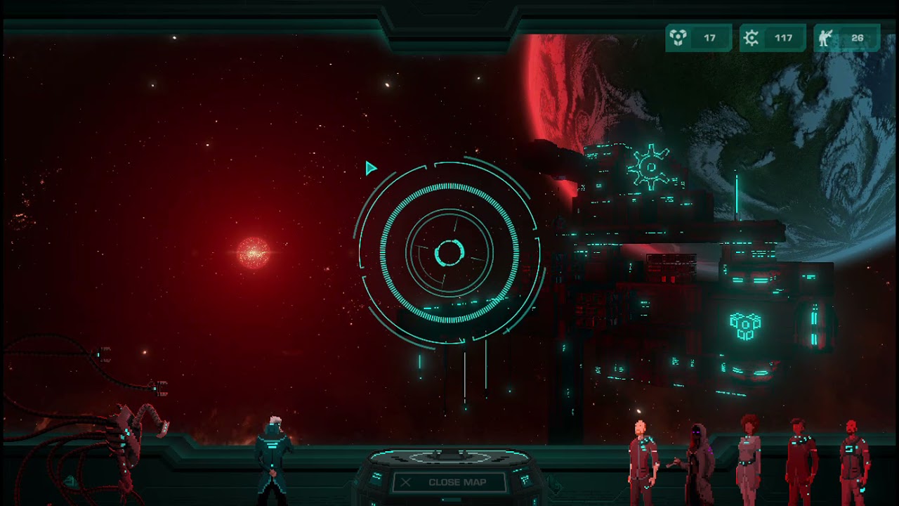 CRYING SUNS - Part 14 - Why Can't I Just Have All The Officers ? - YouTube