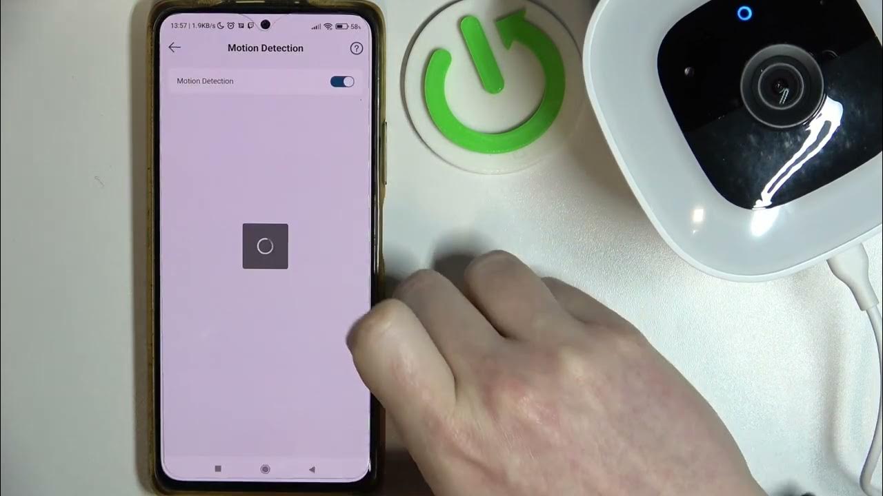 How To Enable & Disable Motion Detection In Eufy Spotlight Camera - YouTube
