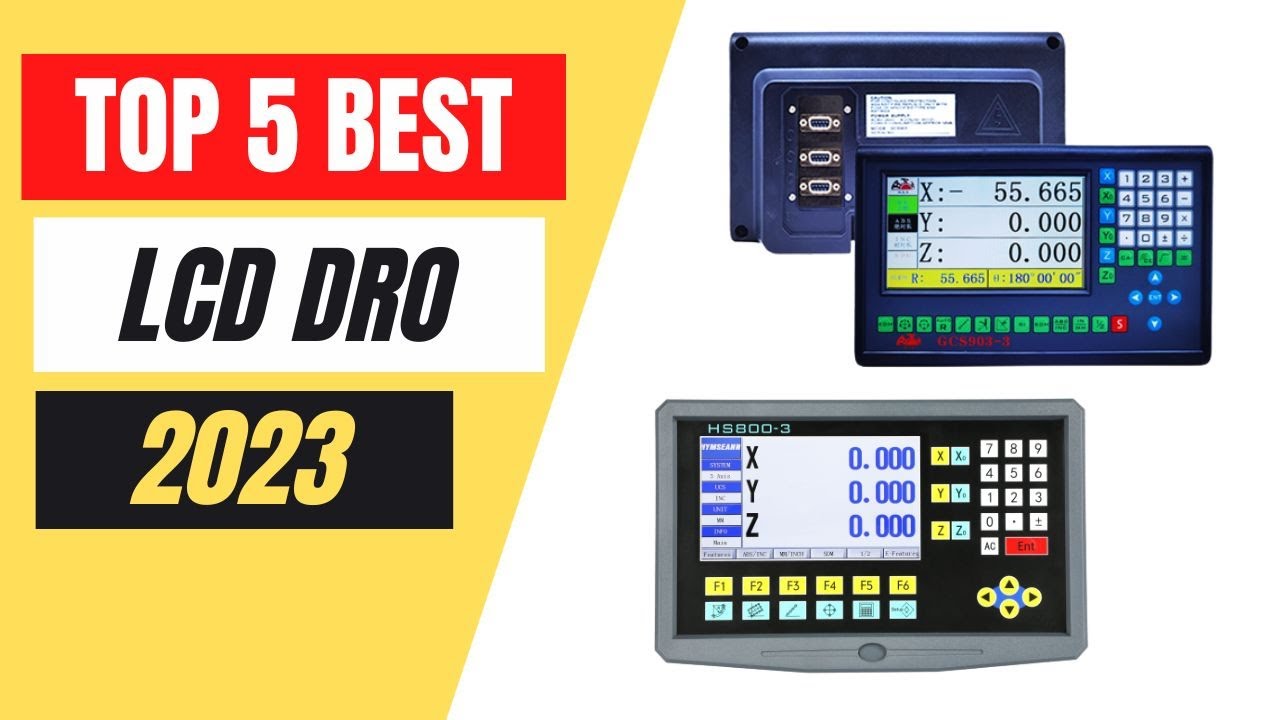 Top 5 Best LCD Dro in 2023 - YouTube