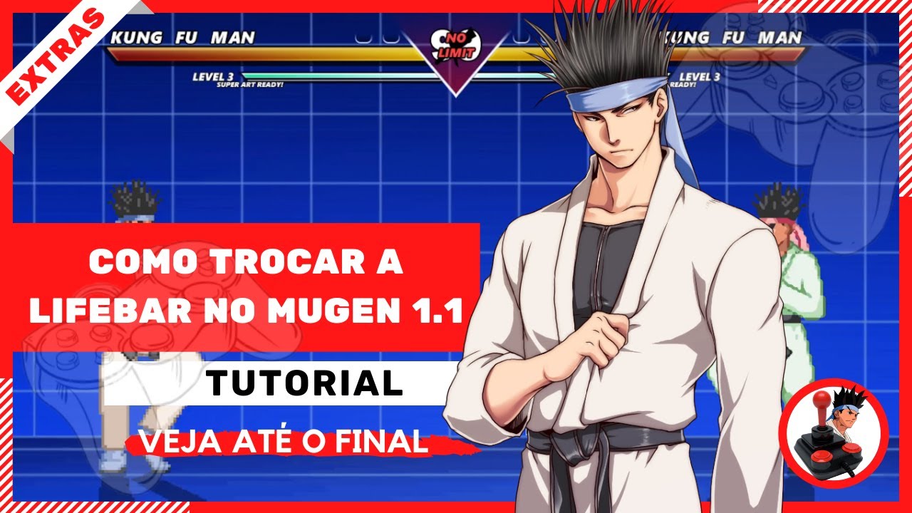 COMO TROCAR A LIFEBAR NO MUGEN 1.1 [TUTORIAL PARA INCIANTES] | #EXTRAS ...