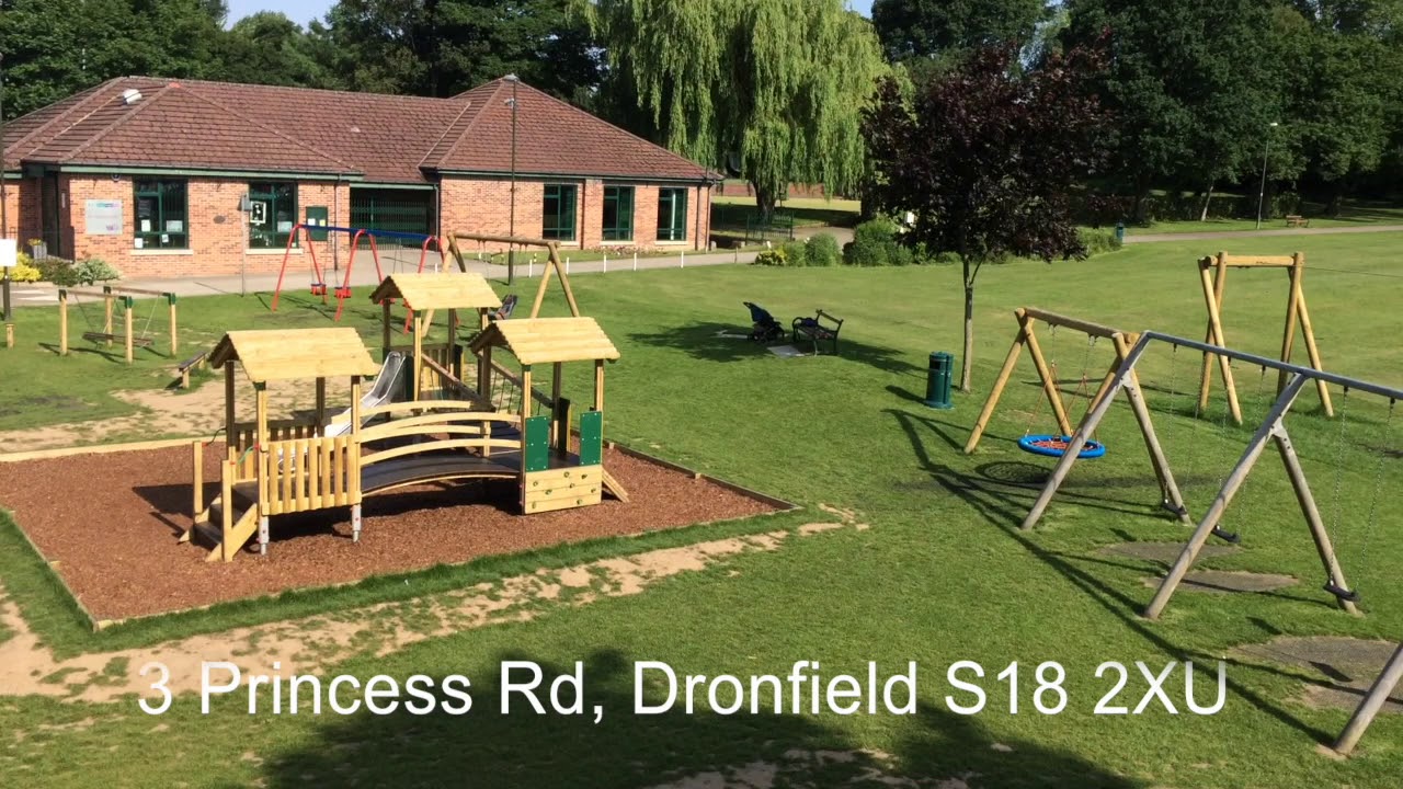 Cliffe Park, Dronfield - YouTube