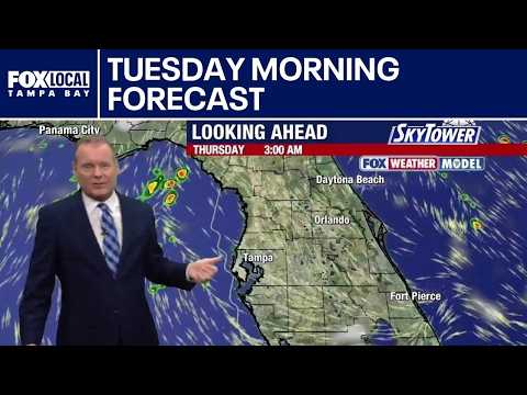 Tampa weather | Tuesday morning forecast