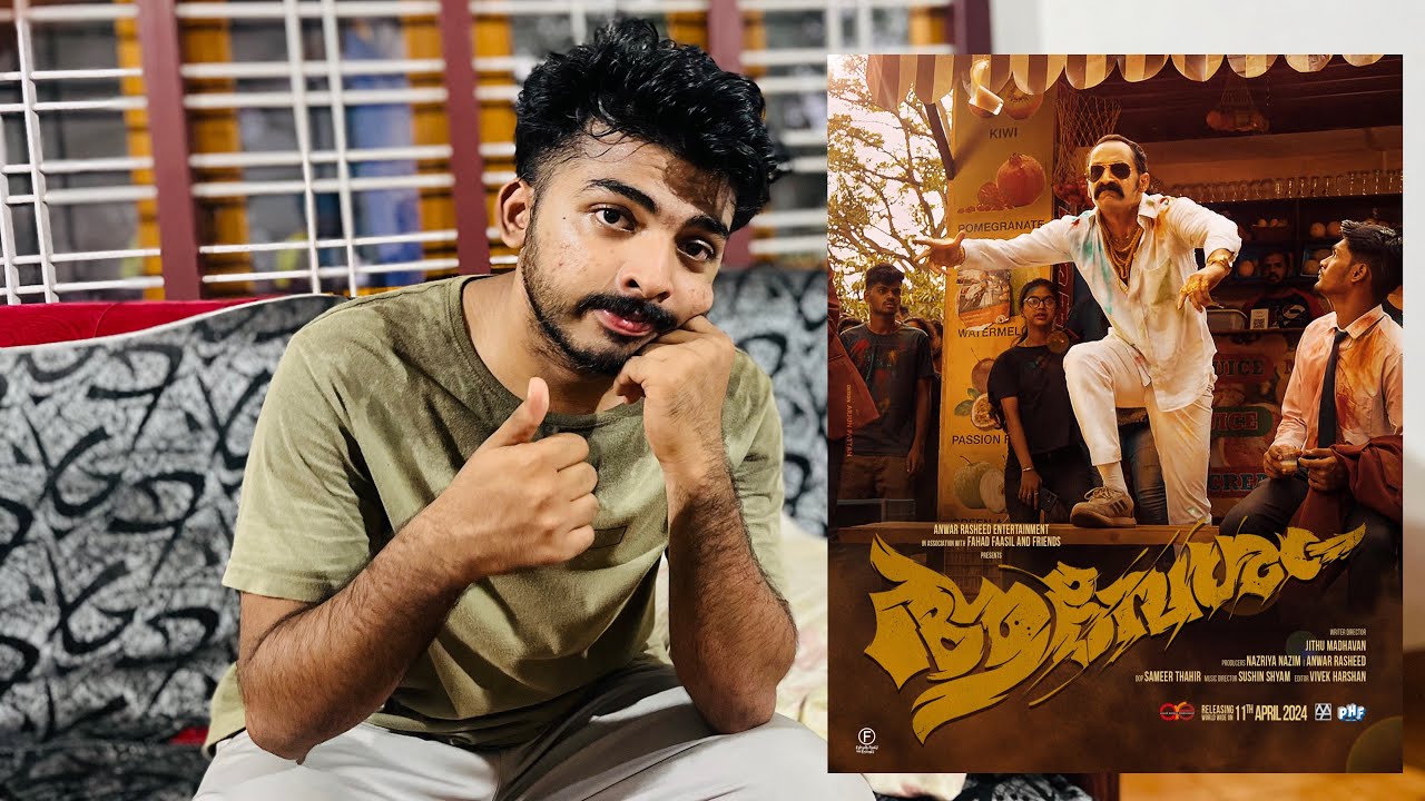 Avesham Movie Review | Fahadh Faasil - YouTube