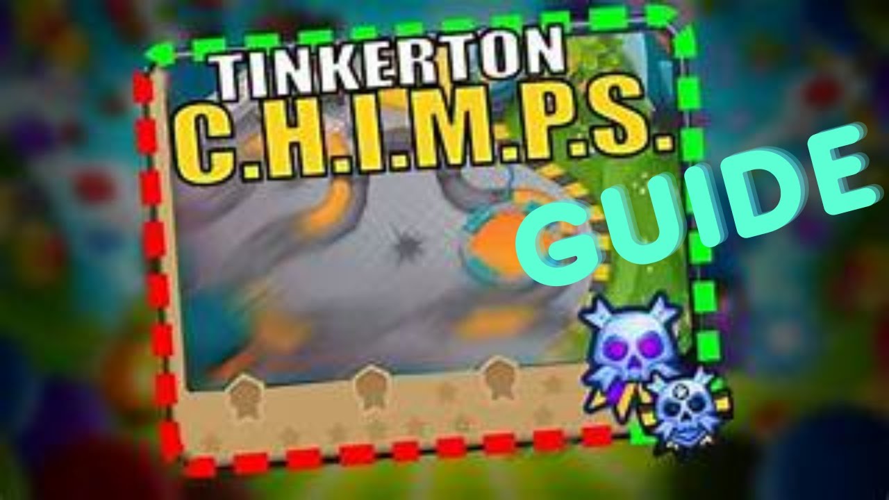 How to beat C.H.I.M.P.S on Tinkerton - YouTube