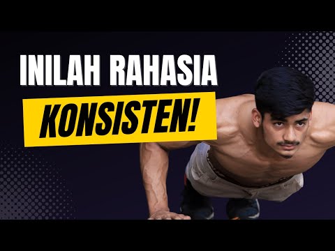 Jadi 100% LEBIH KONSISTEN dan SABAR dengan ngelakuin olahraga ini…