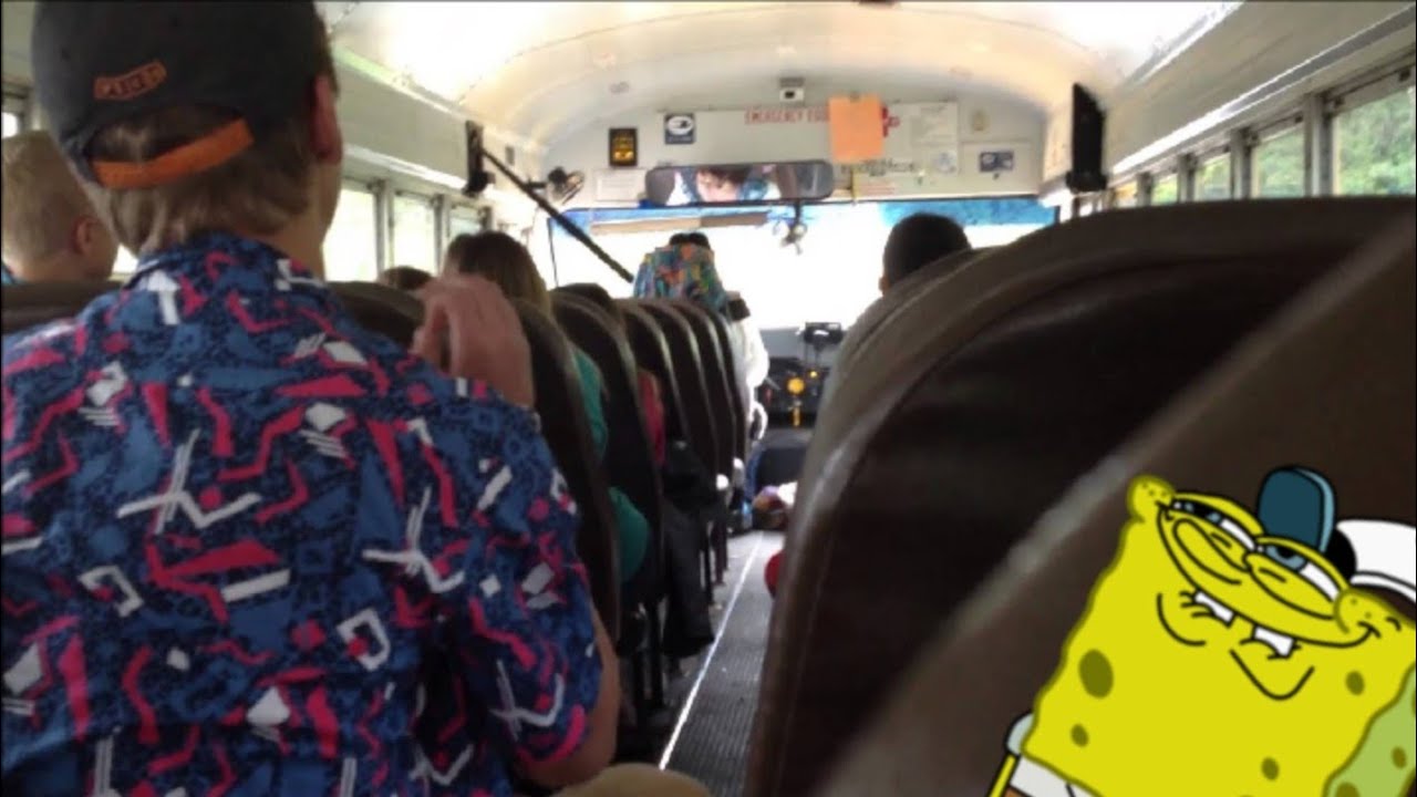 I put It's the best day ever over Kids flipping out in Bus - YouTube
